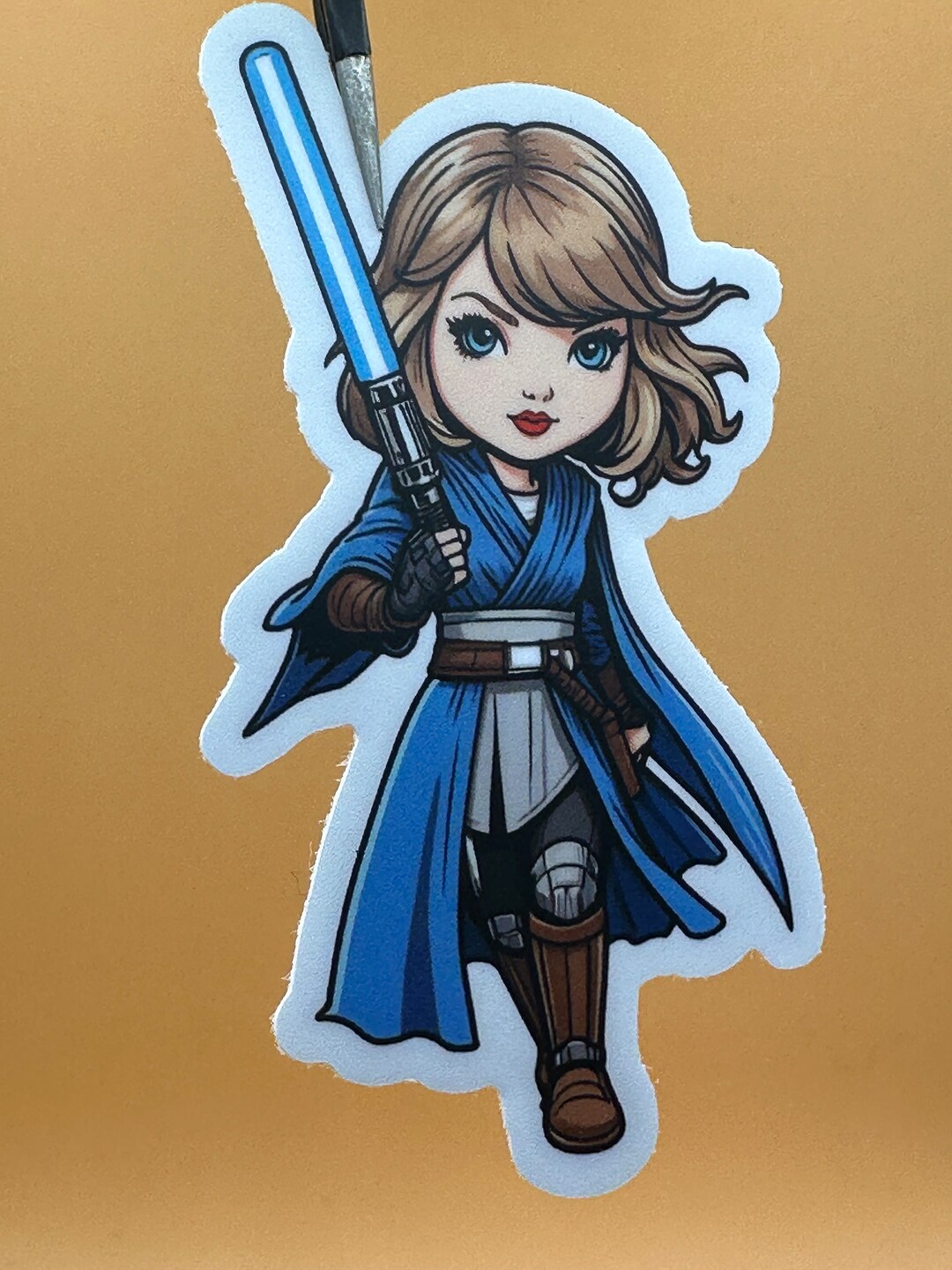 Taylor Swift Jedi Knight Premium Matte Sticker - Etsy