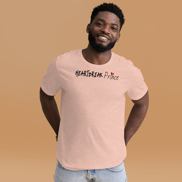 Heartbreak Prince Sash - Etsy