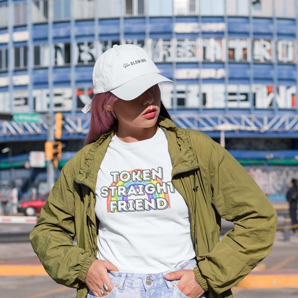 Token Straight Friend - Etsy