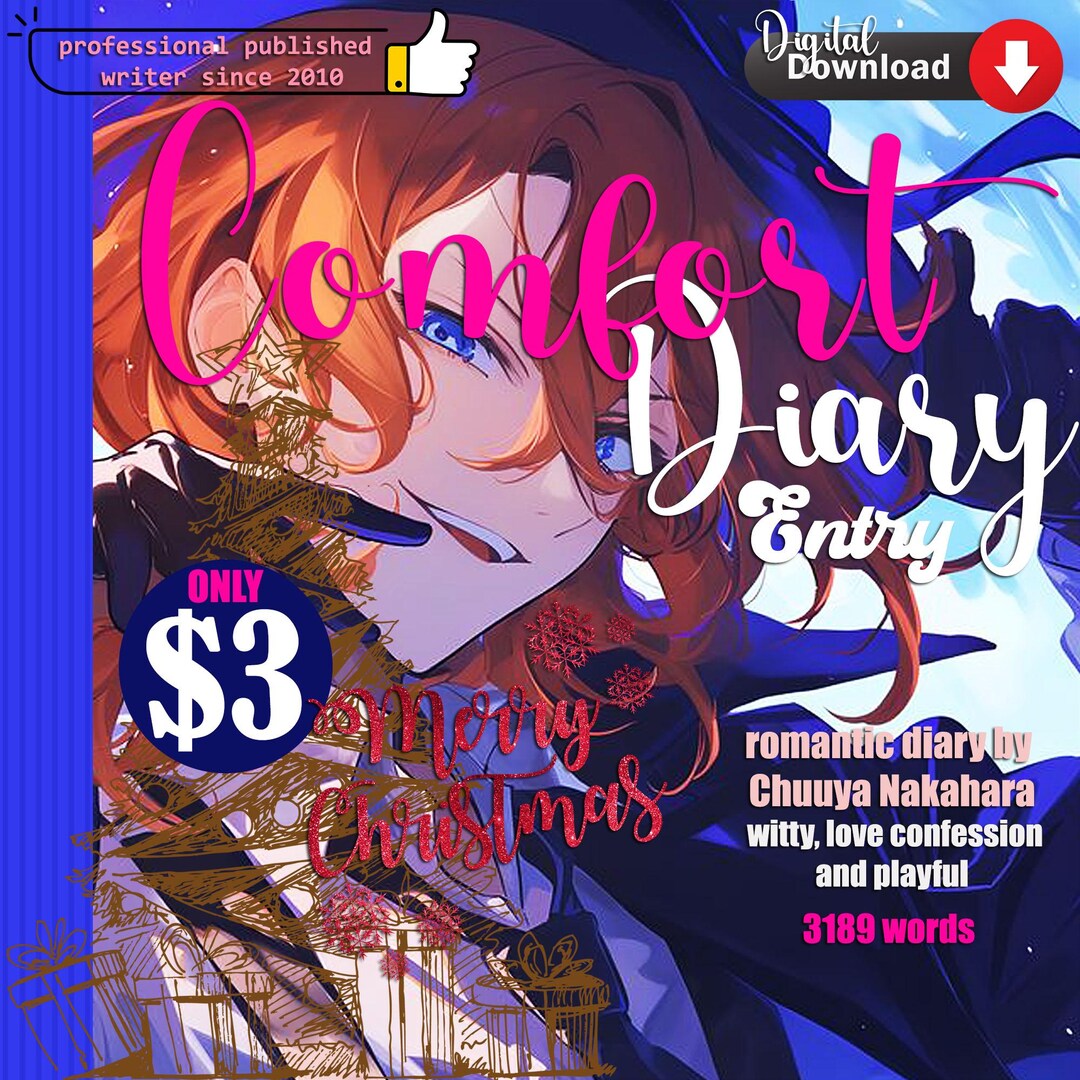Romantic Christmas DIARY Entry From Chuuya Nakahara BSD | 3189 Words ...