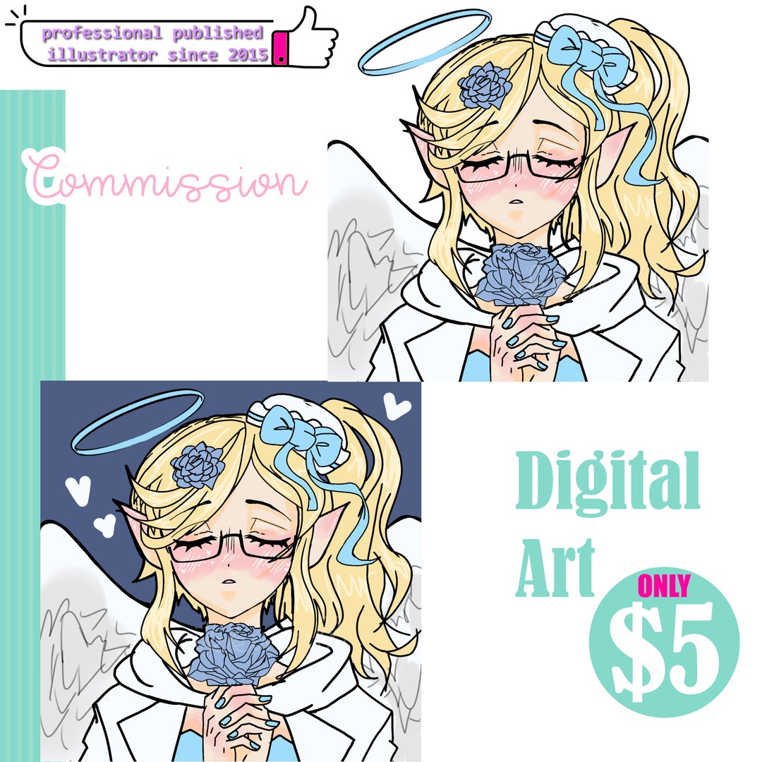 Silly Art Commission | Doodles | You or Your OC or Comfort Characters ...
