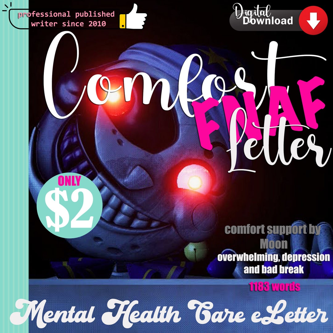 Comfort Email From Moon (moondrop) | 1183 Words | Instant DOWNLOAD - Etsy
