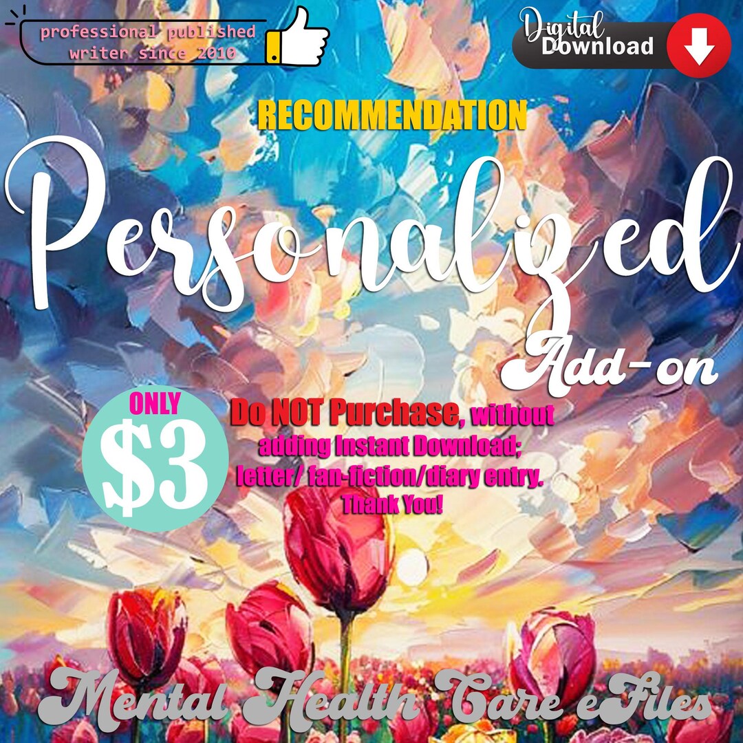 Personalized Comfort Character Add on "no.1" | Letter | Fan-fiction ...