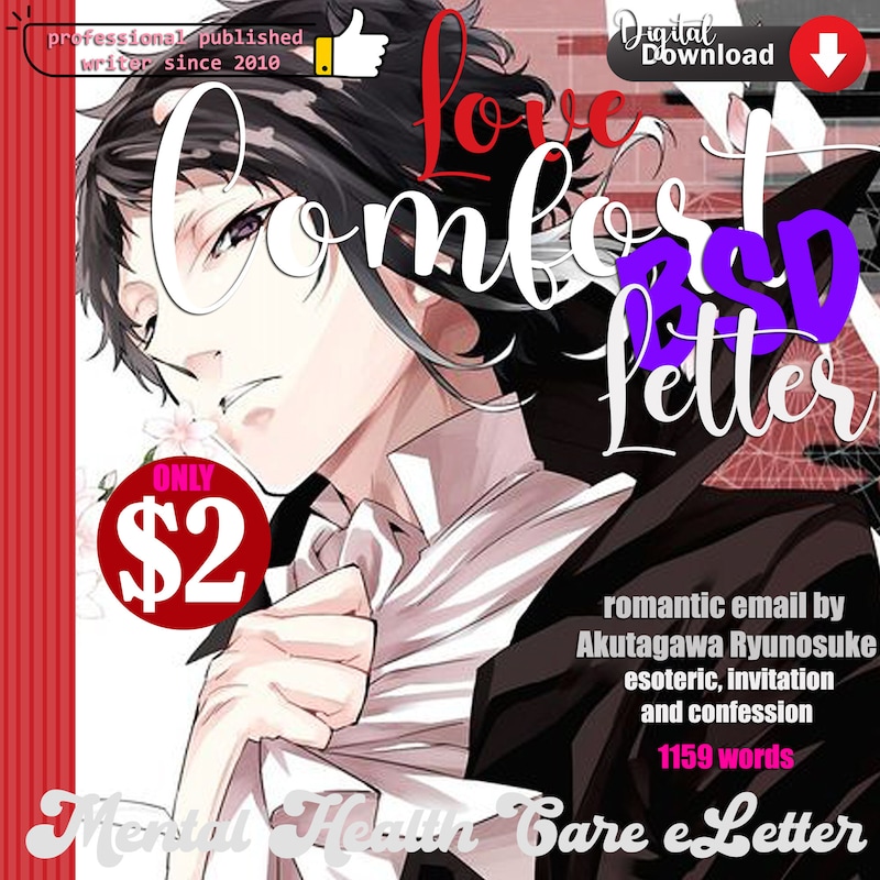 Akutagawa Ryunosuke Bsd - Etsy