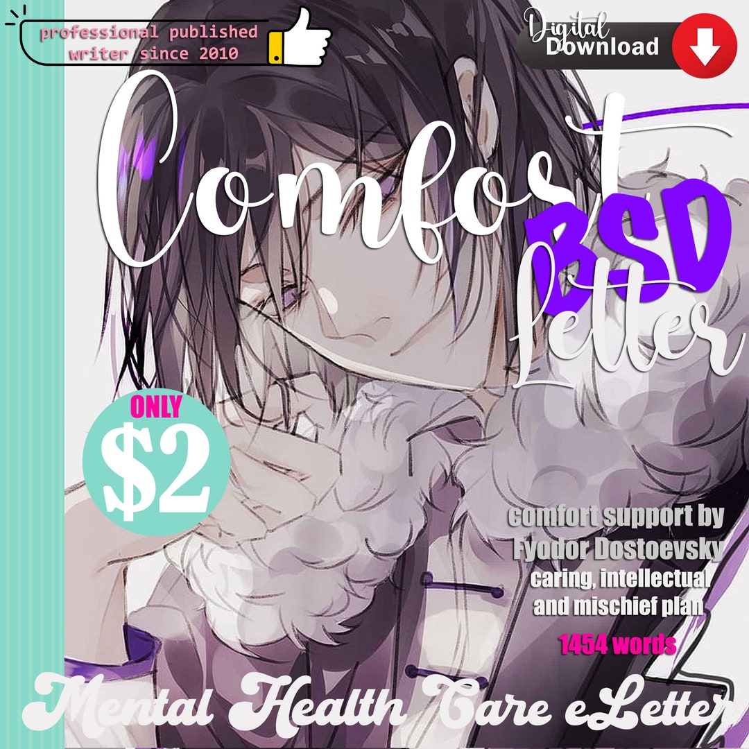 Comfort Email From Fyodor Dostoevsky BSD | 1454 Words | Digital Letter ...