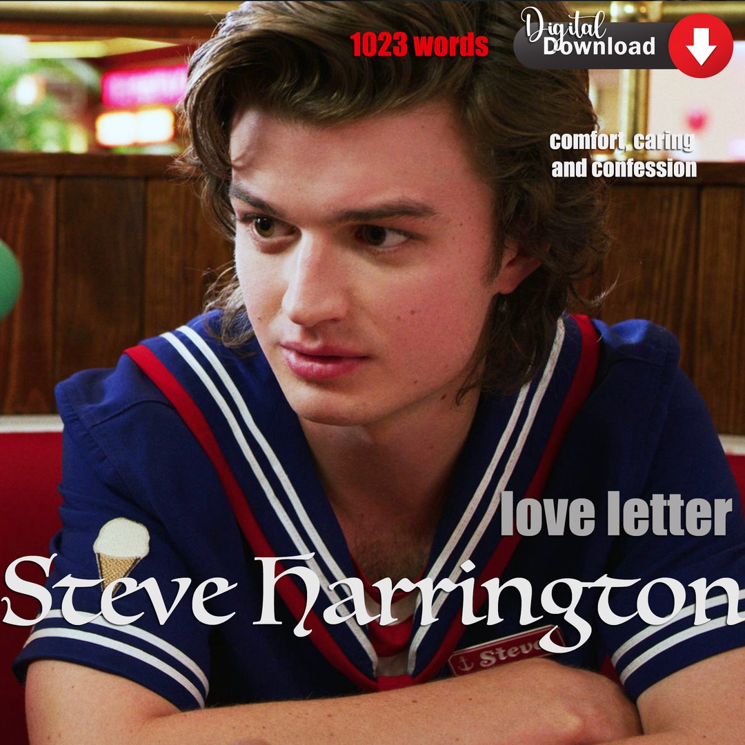 Romantic Email From Steve Harrington 1023 Words Digital Letter DOWNLOAD ...