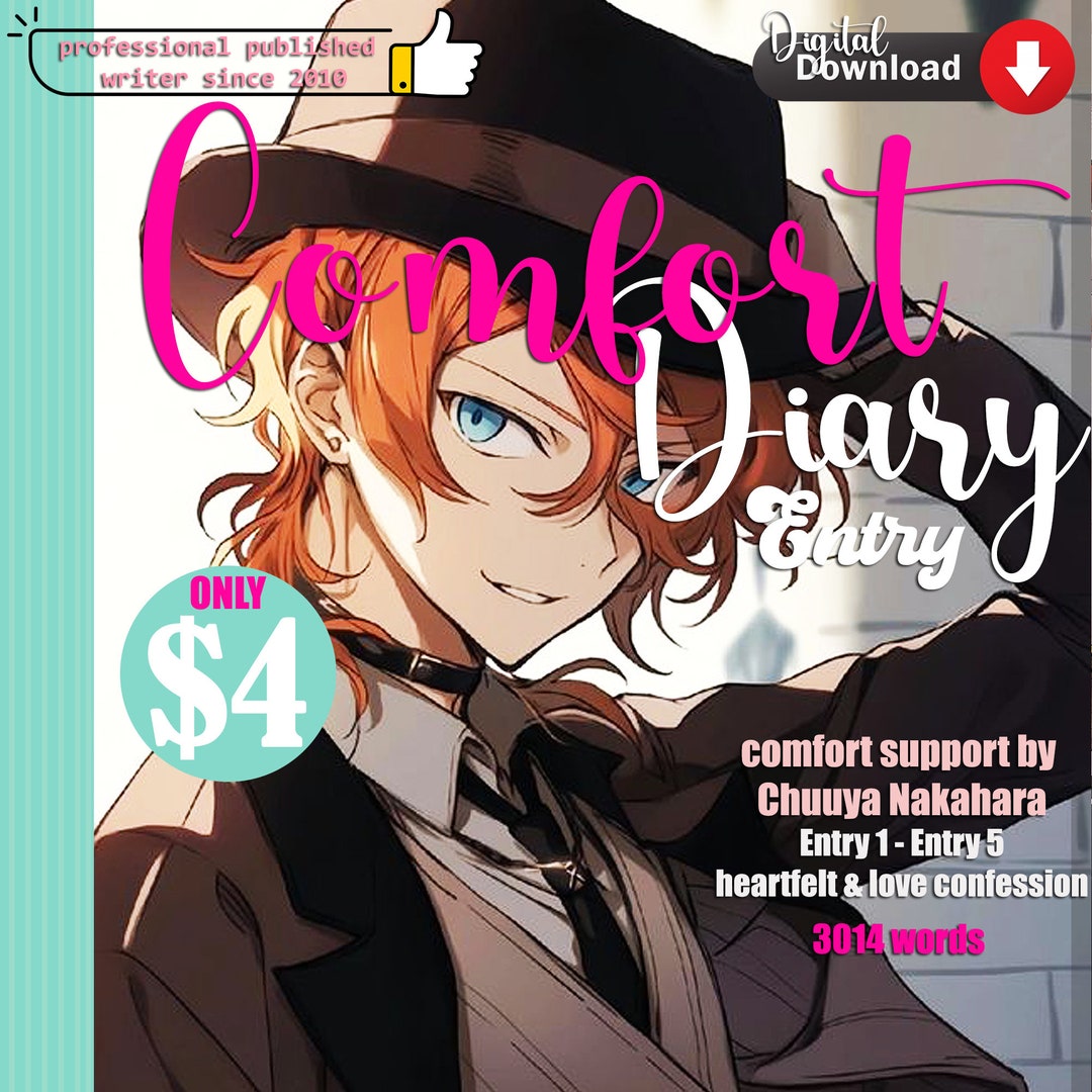 Romantic Cute DIARY Entry From Chuuya Nakahara BSD 1 3014 Words 12 ...