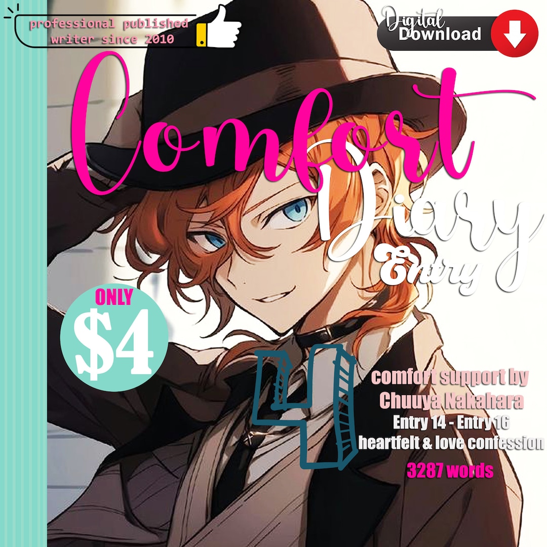 Romantic Cute DIARY Entry From Chuuya Nakahara BSD 4 3287 Words 12 ...