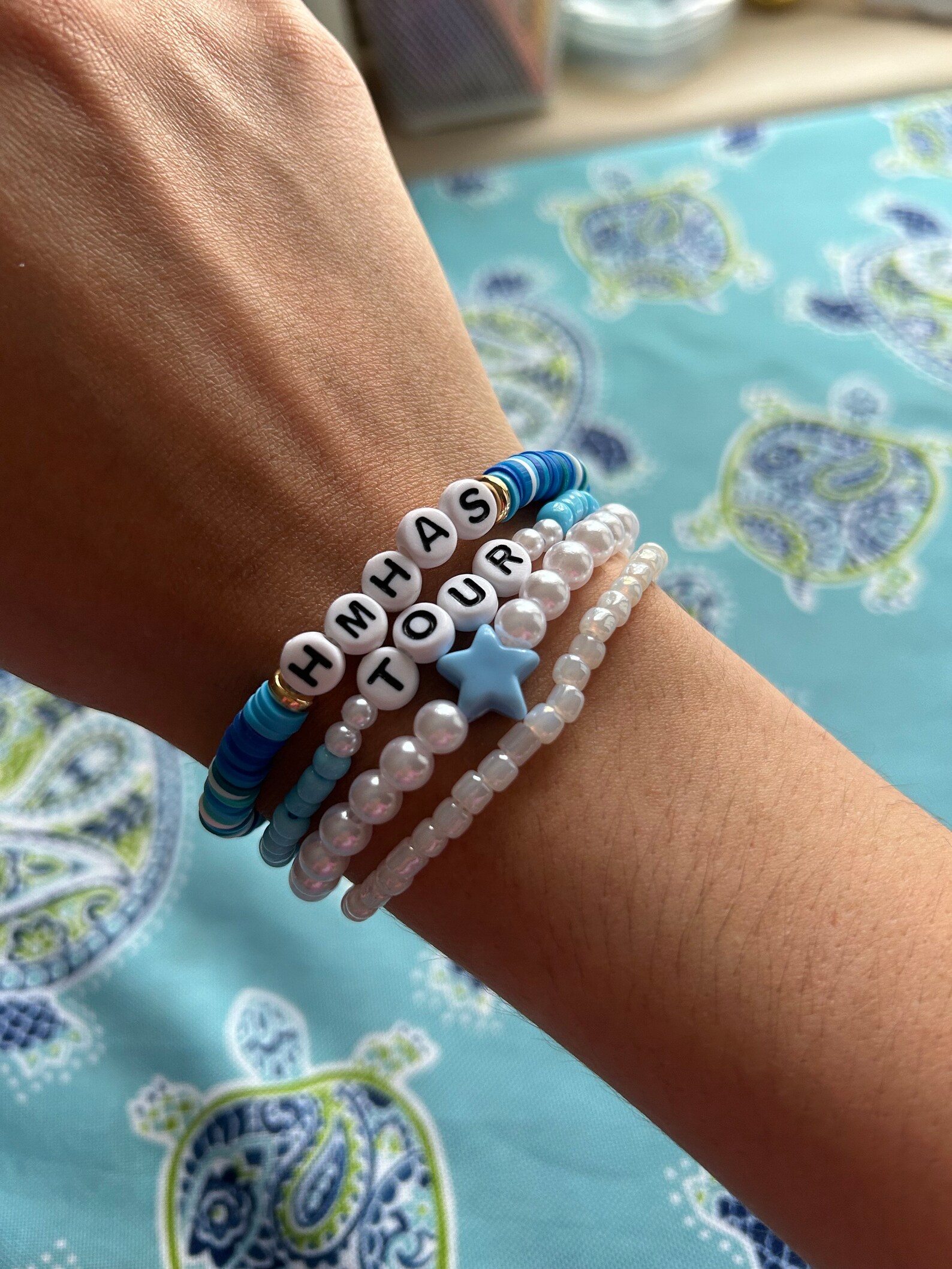 Billie Eilish Hit Me Hard and Soft Tour Bracelet Set - Etsy UK