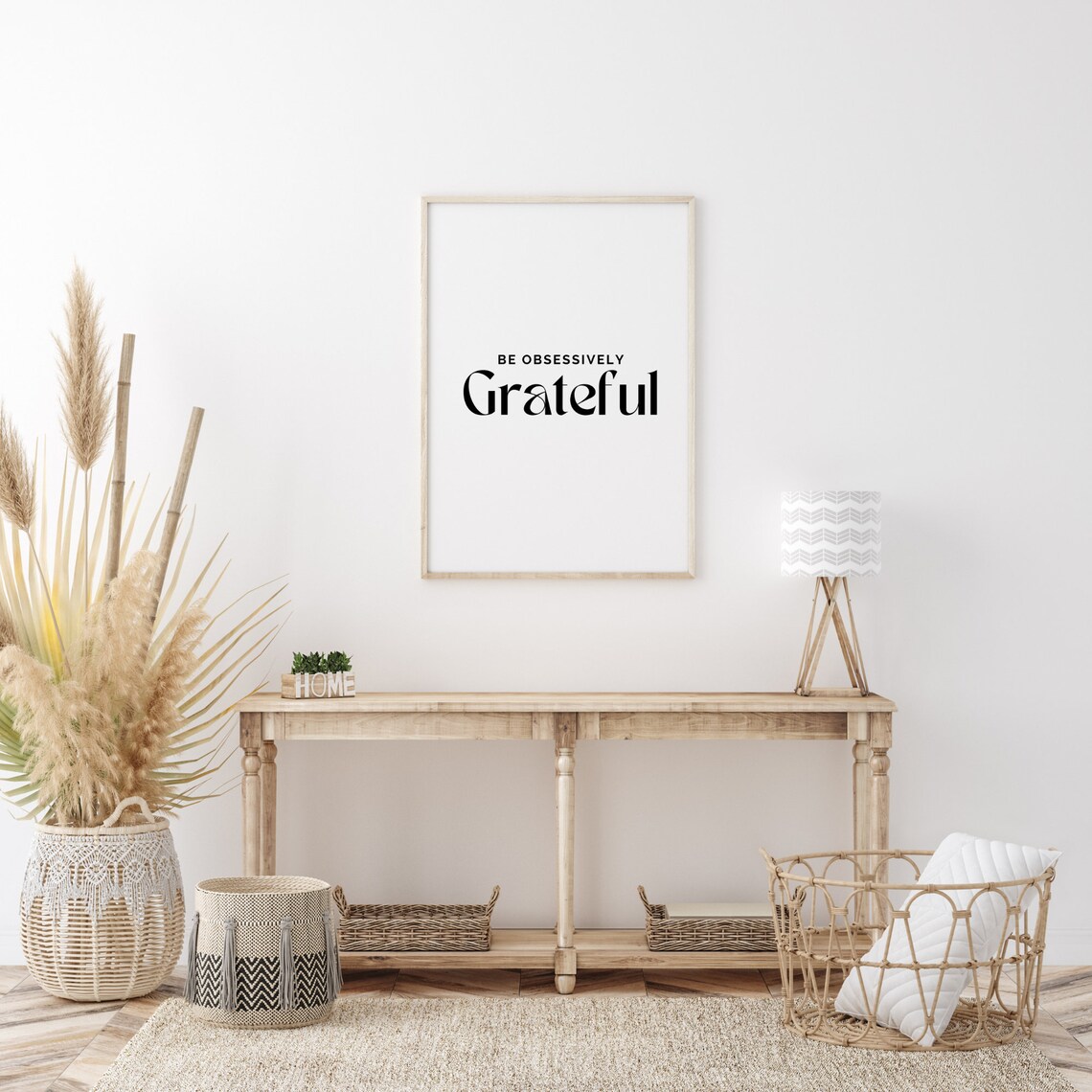 Be Obsessively Grateful Printable Gratitude Quote Gratitude - Etsy