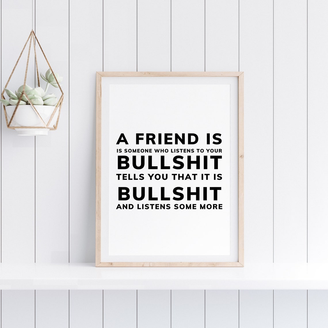 Friendship Quote, Friend Quote, Best Friends Quote, Printable Wall Art ...