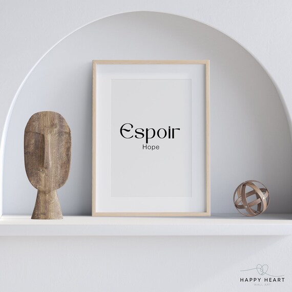 Espoir Quotes Espoir Font Family Craft Supply Co