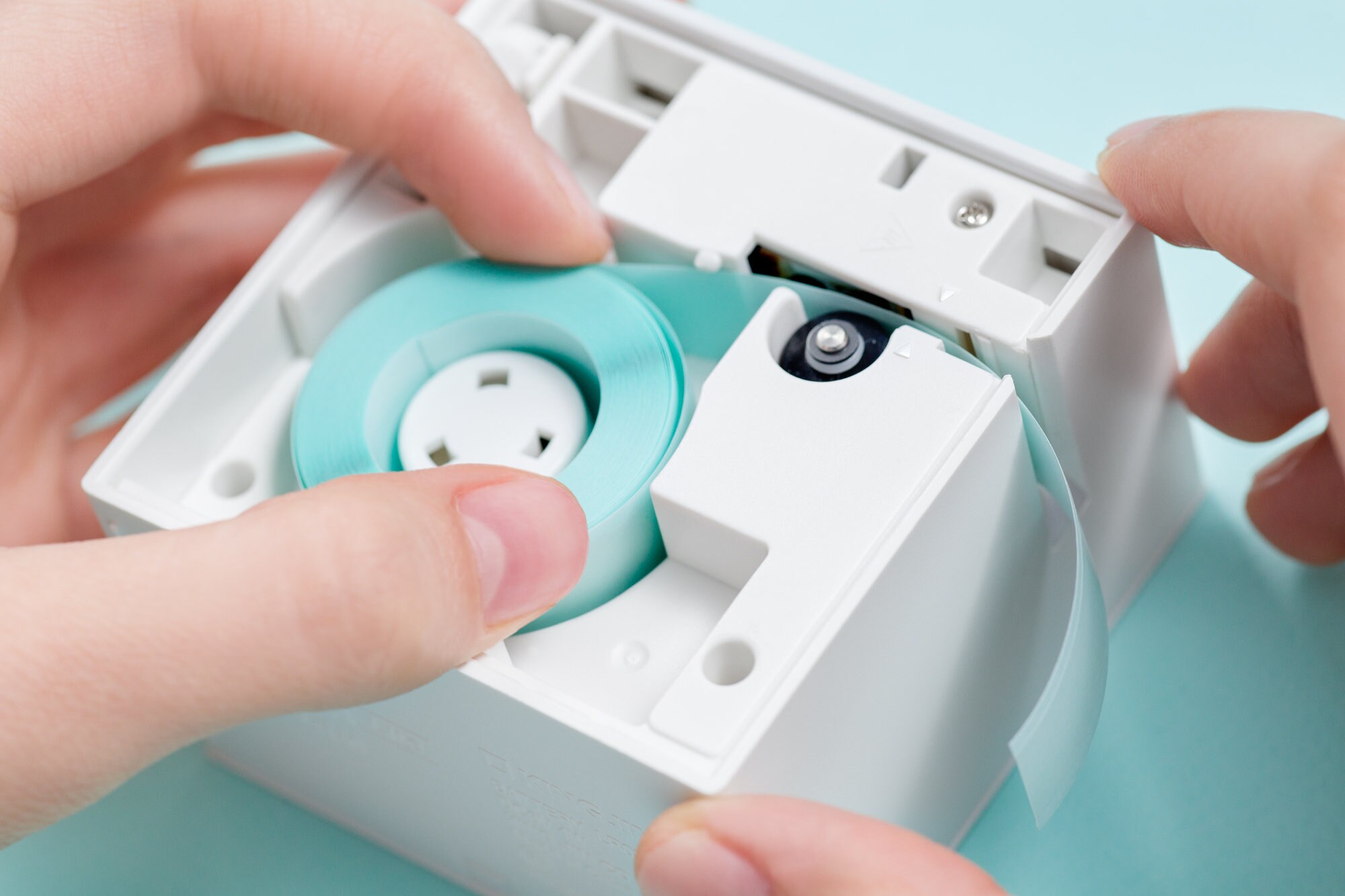 TEPRA Lite Palm-size Label Printer for Organizing, Labeling, Decorating ...