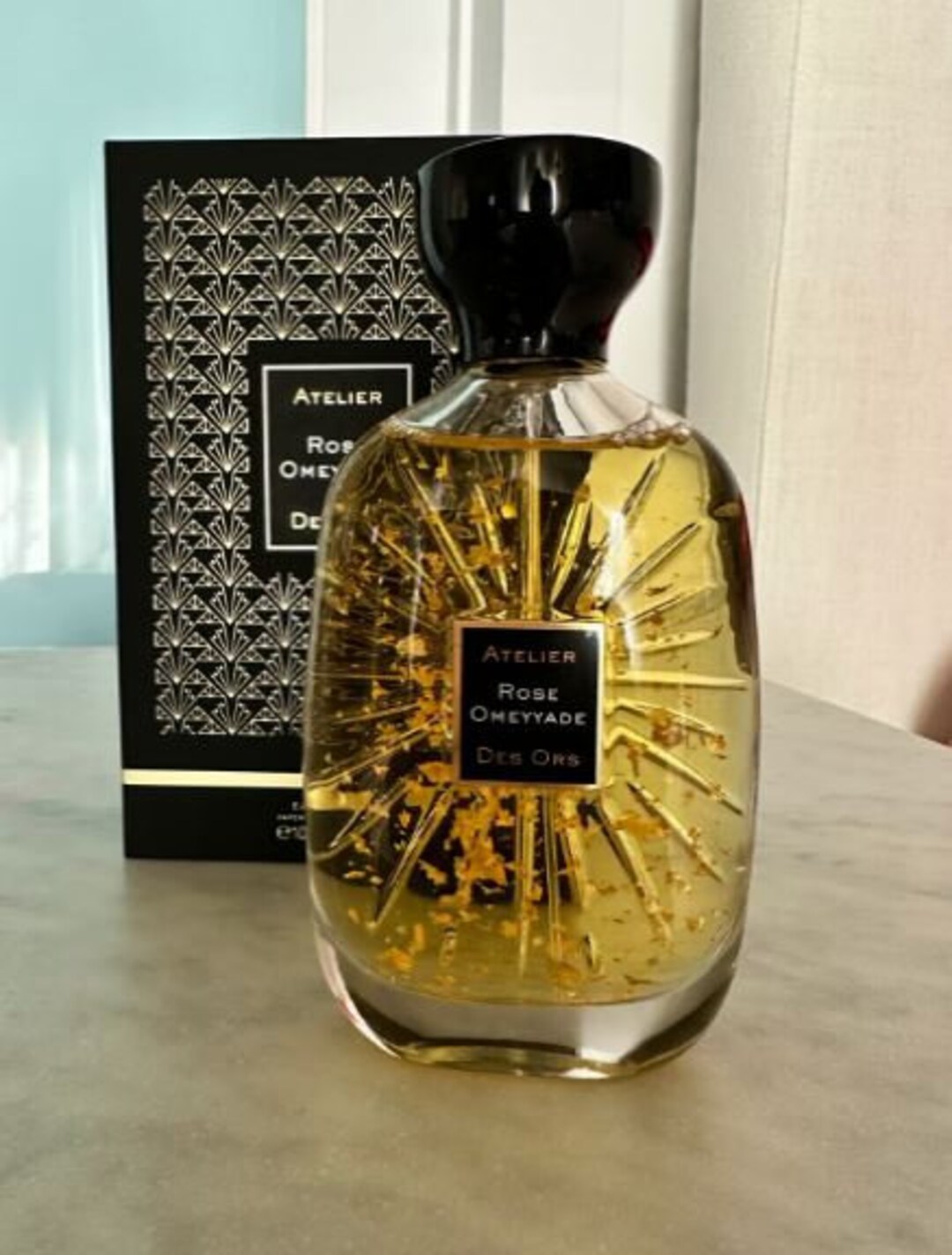 Rose Omeyyade by Atelier Des Ors Perfume- Like New Comes With Box ...