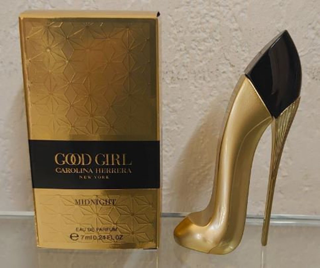 Carolina Herrera Good Girl Midnight EDP 7ml - Etsy