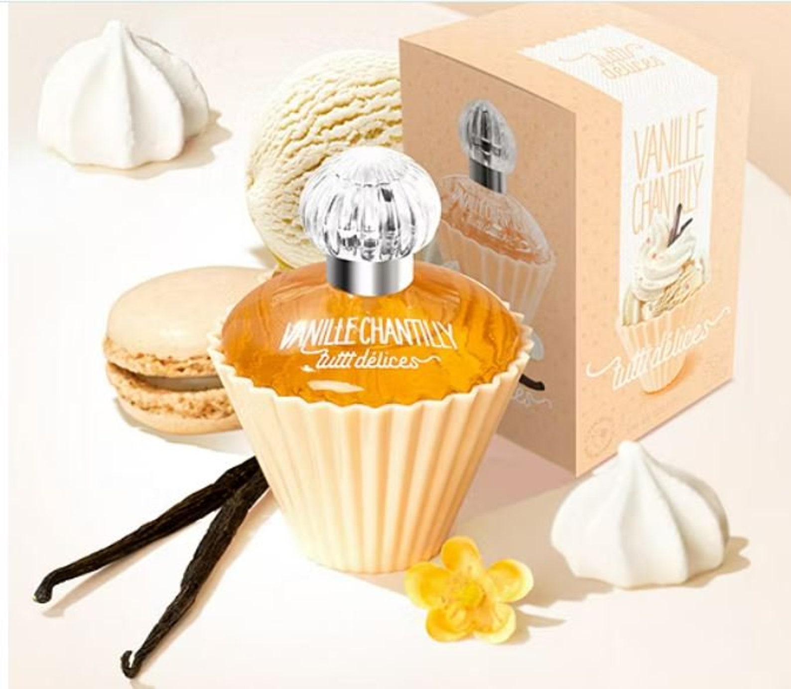 Tutti Délices Vanilla Whipped Cream Eau De Toilette 1.7oz - Etsy