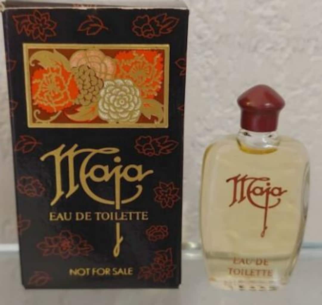 Myrurgia EDT Maja 0.2oz 6ml Parfum Mini - Etsy