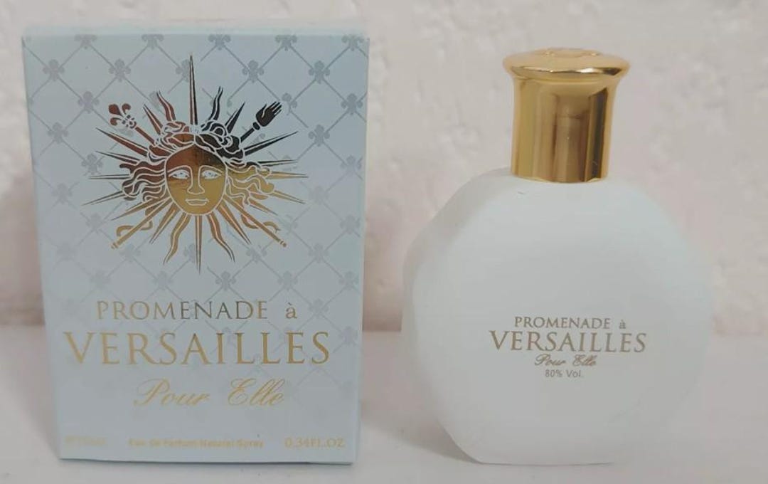 Perfume Paseo a Versalles - EDP 10 ML - Etsy España