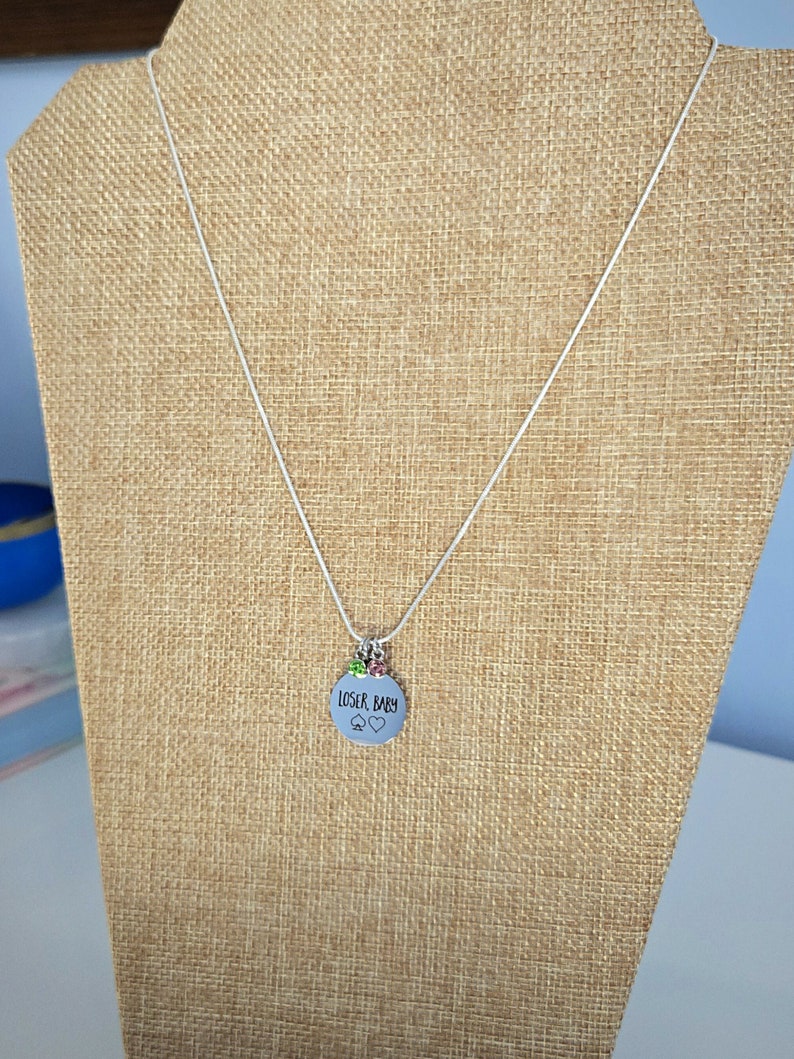 Hazbin Hotel Huskerdust Loser Baby Pendant - Etsy