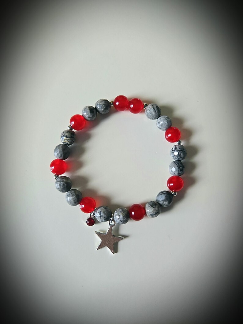 Helluva Boss Human Stolas Gemstone Bracelet - Etsy