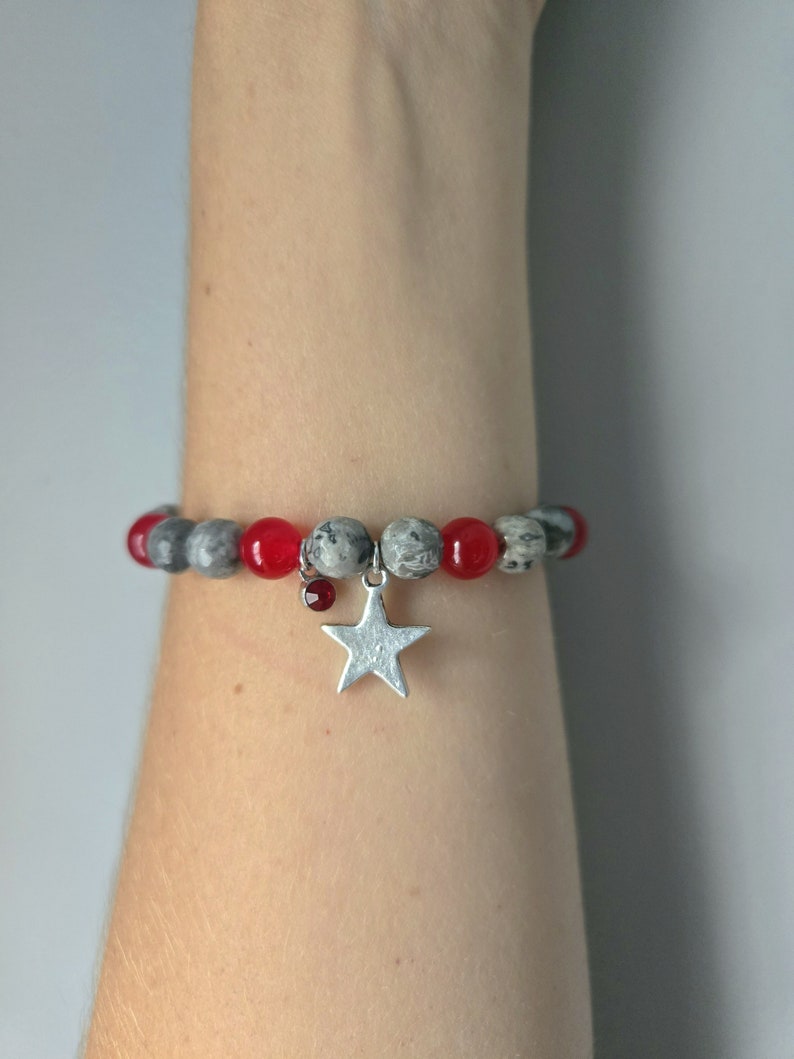 Helluva Boss Human Stolas Gemstone Bracelet - Etsy
