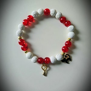 Hazbin Hotel Charlie Morningstar Gemstone Bracelet - Etsy