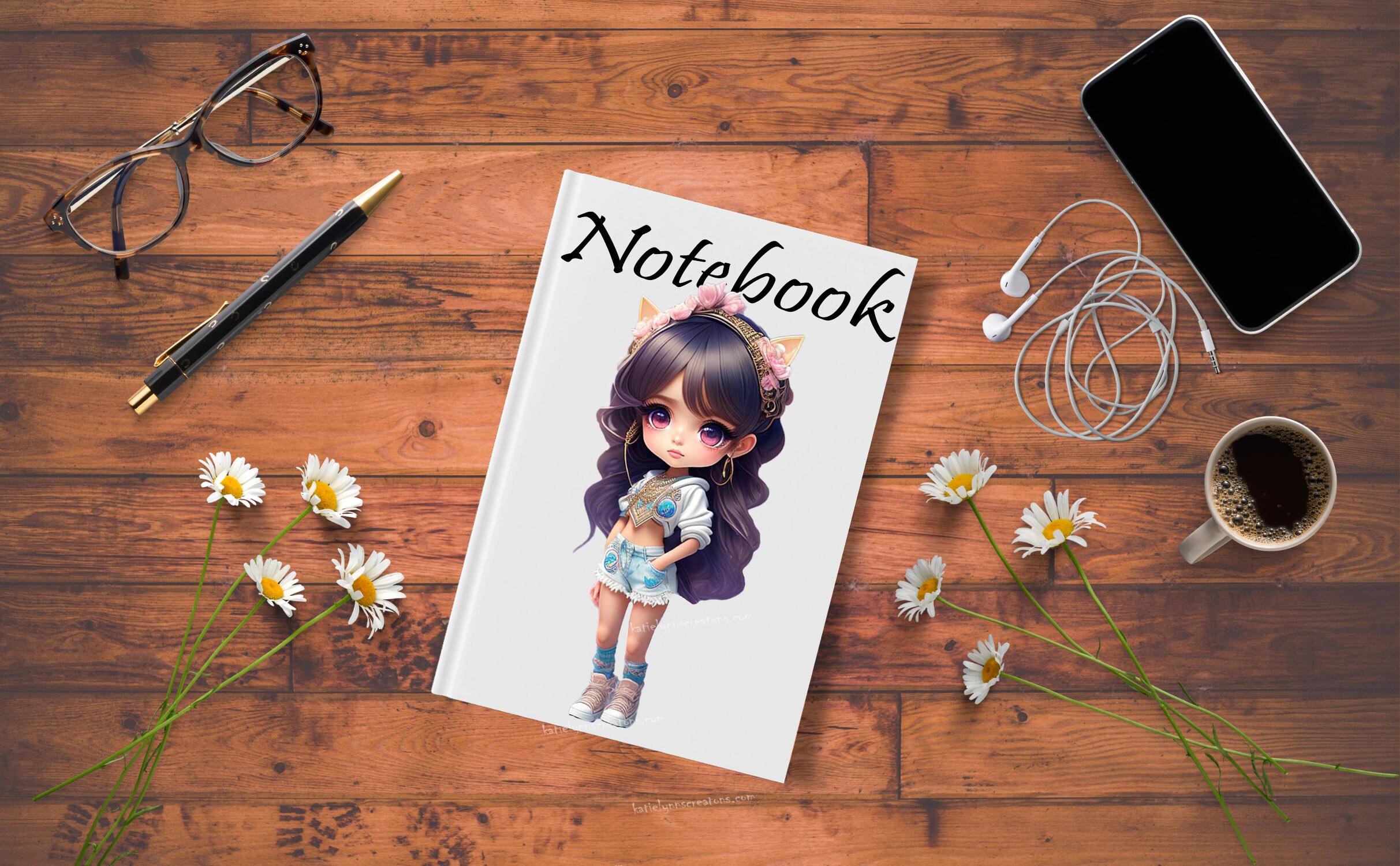 White Chibi Girl Png Clipart - Cute White Girl Png, White Hip Hop Girl ...