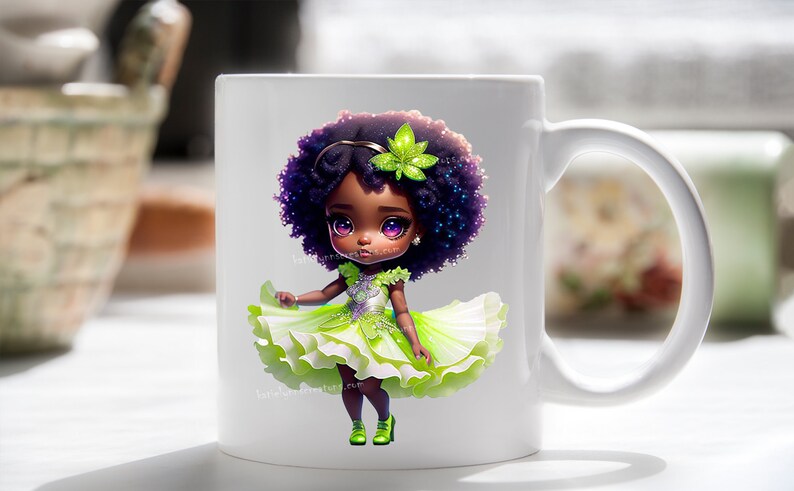 African Ballerina Clipart Cute Black Ballerina Dancing Girl - Etsy