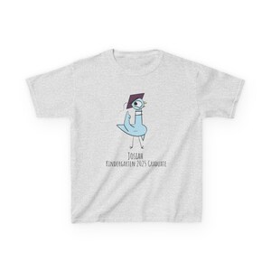 Personalized Kindergarten 2025 Pigeon Graduate Kids Tee - Custom ...