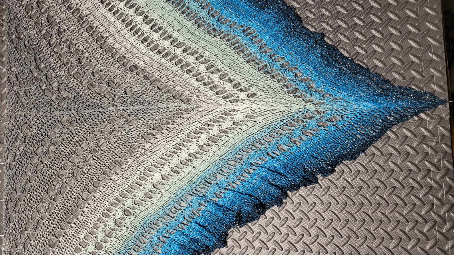 Heather Square Shawl, Crochet Pattern, Beginner, 1 Skein, Simple, Wrap ...