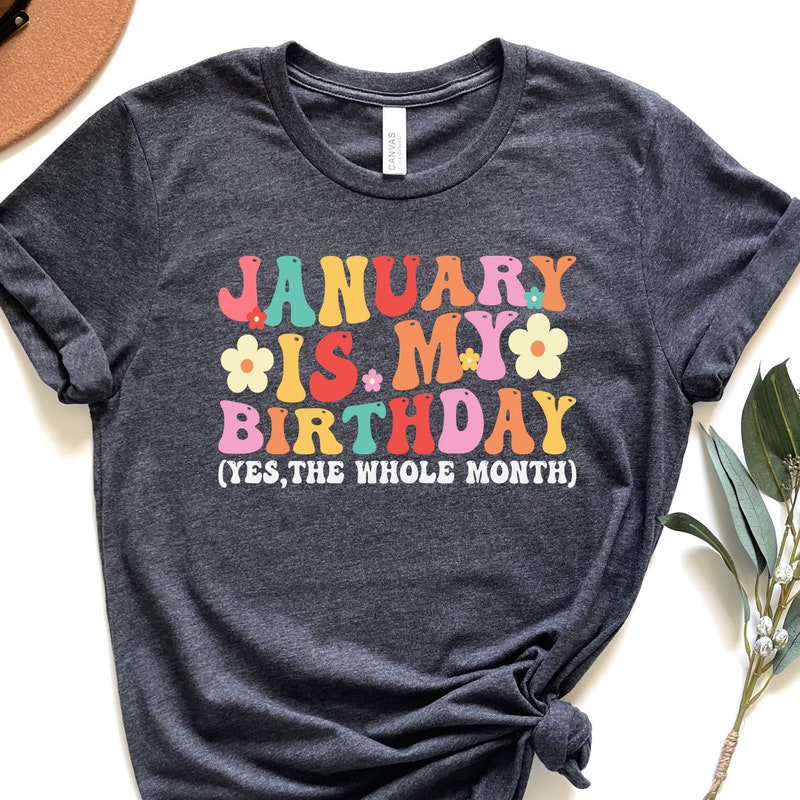 January Girl Svg - Etsy