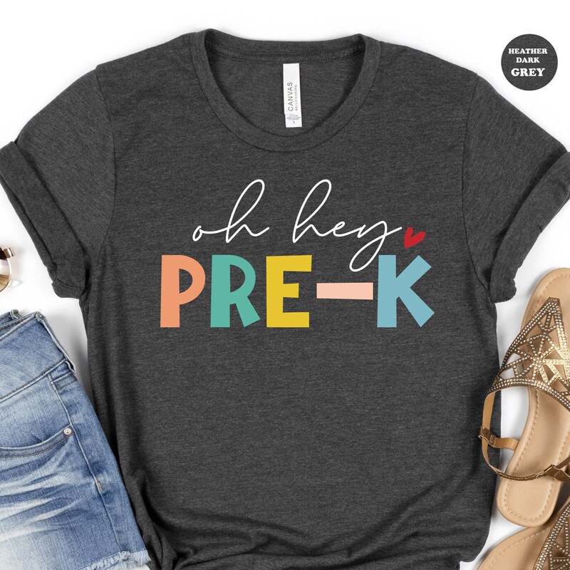 Pre K Teacher Shirt - Etsy