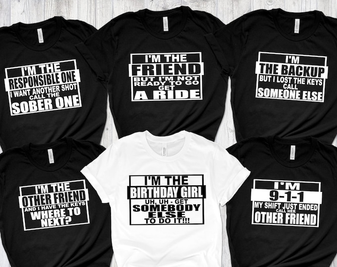 Day Drinking T-shirts, Bachelorette Party Shirts, Group Shirts, Bestie ...