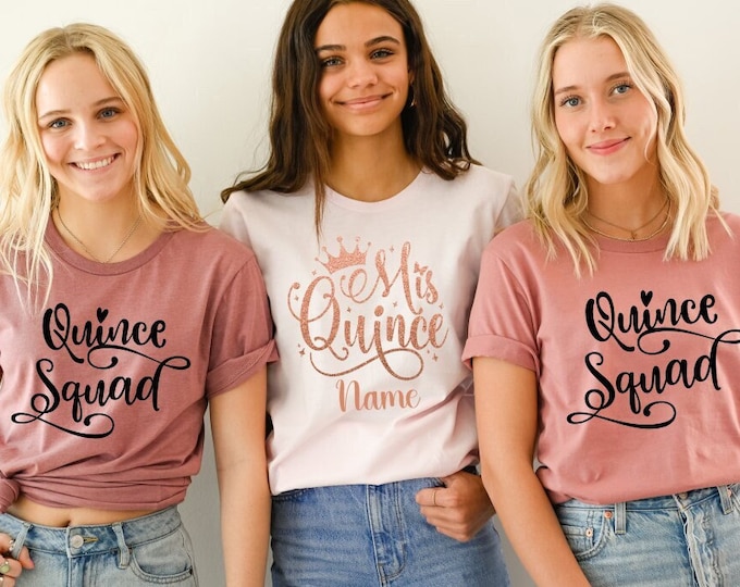 Birthday Group T-shirts, Girls Birthday Squad Shirts, Birthday Queen ...