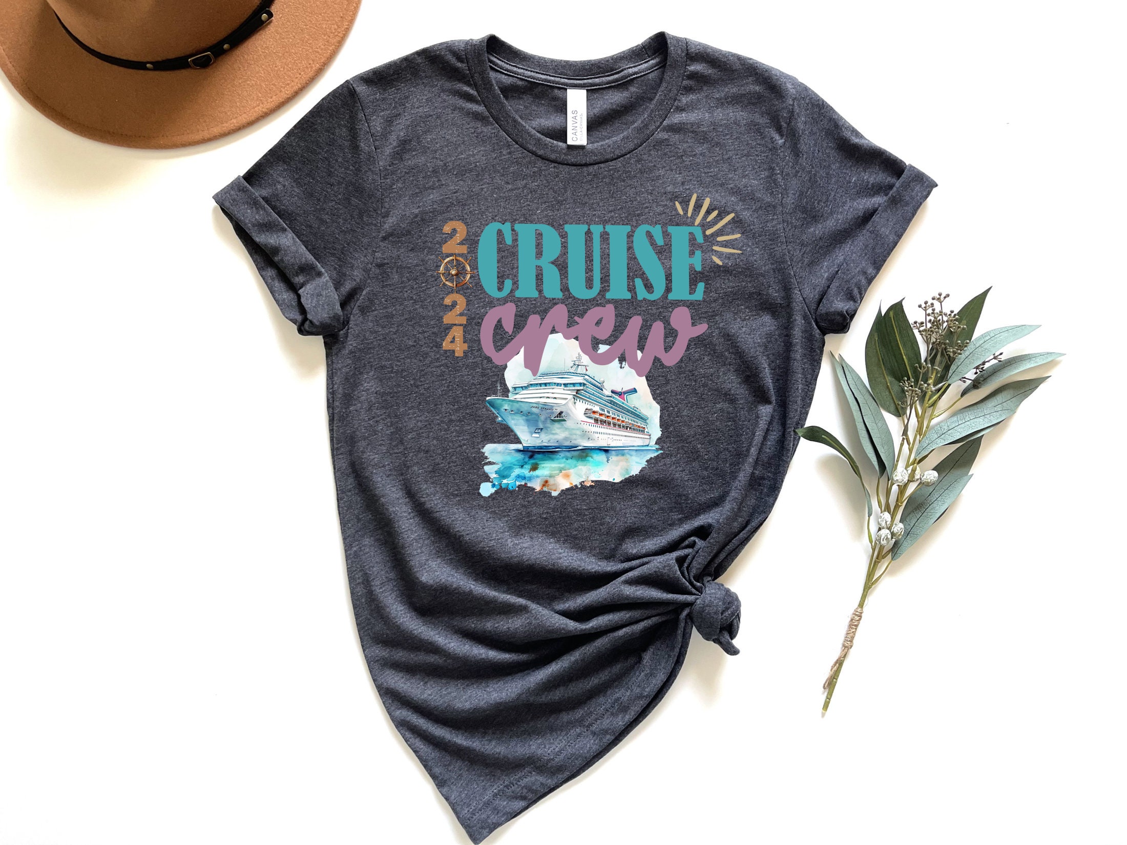 Custom Cruise Crew Shirts, Cruise Squad 2024, Matching Cruise Shirts ...