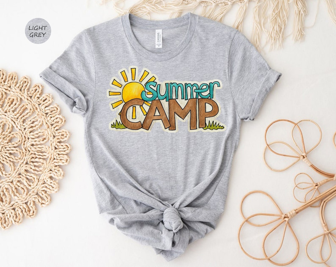 Summer Camp T Shirt, Camp Life Shirt, Summer Shirts, Camp Crew Shirt ...