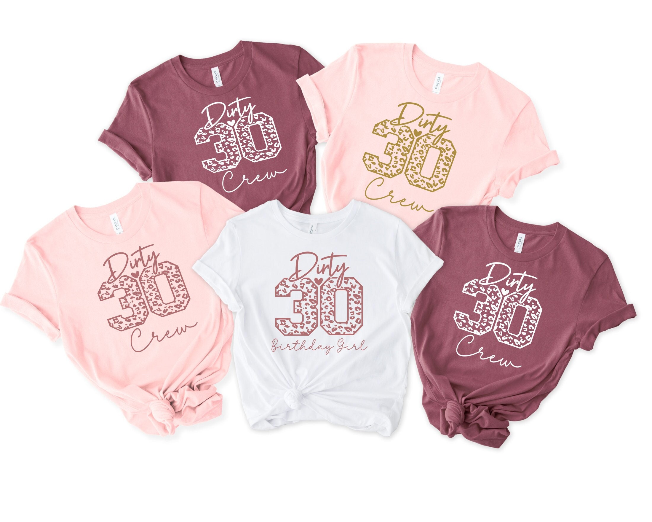 Dirty Thirty Shirts30th Birthday Shirthello 30 Shirtsdirty - Etsy