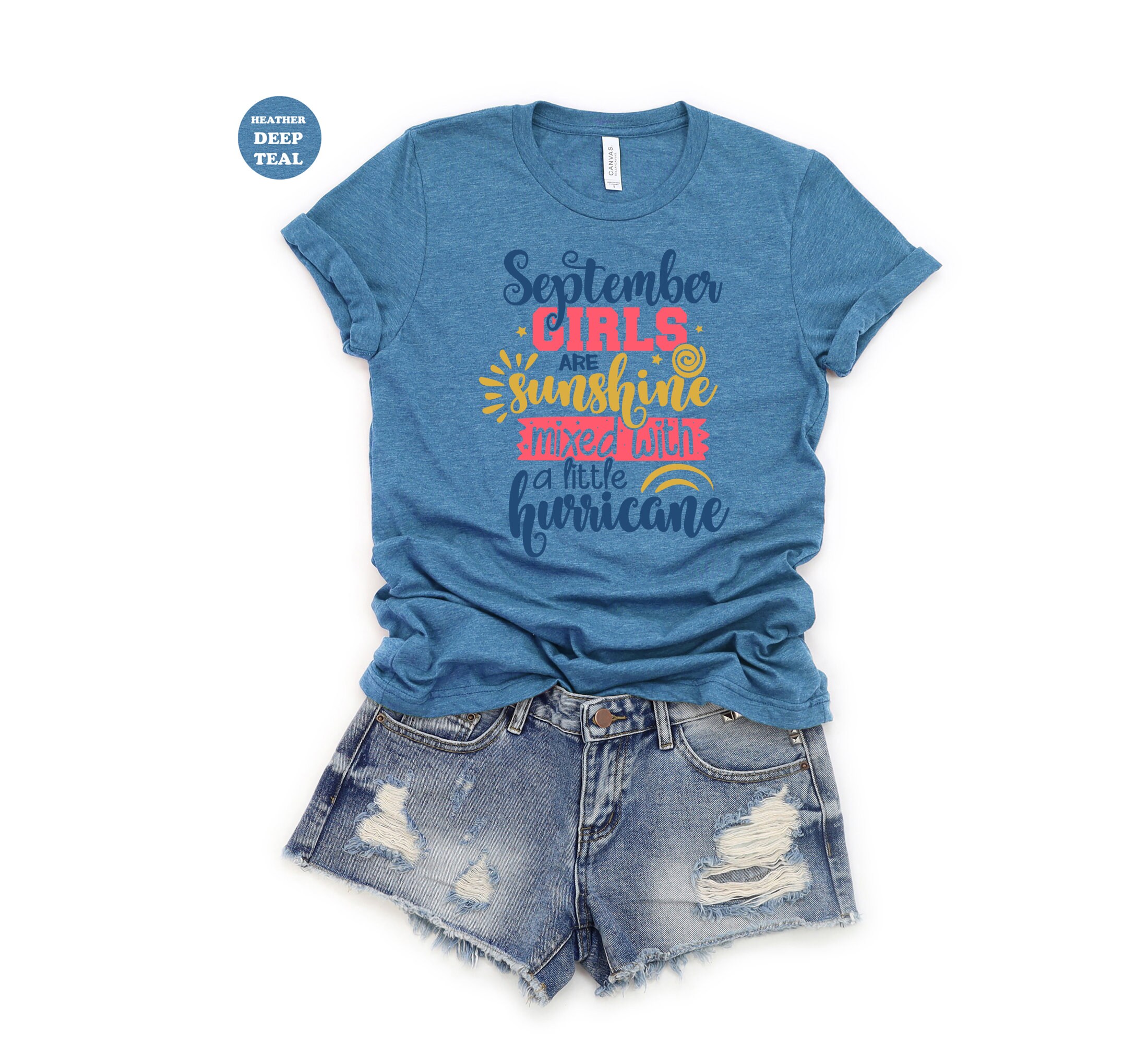 September Birthday Shirtseptember is My Birthday - Etsy