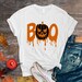 Halloween Boo Shirt, Halloween Party Shirt, Kids Halloween Tees ...