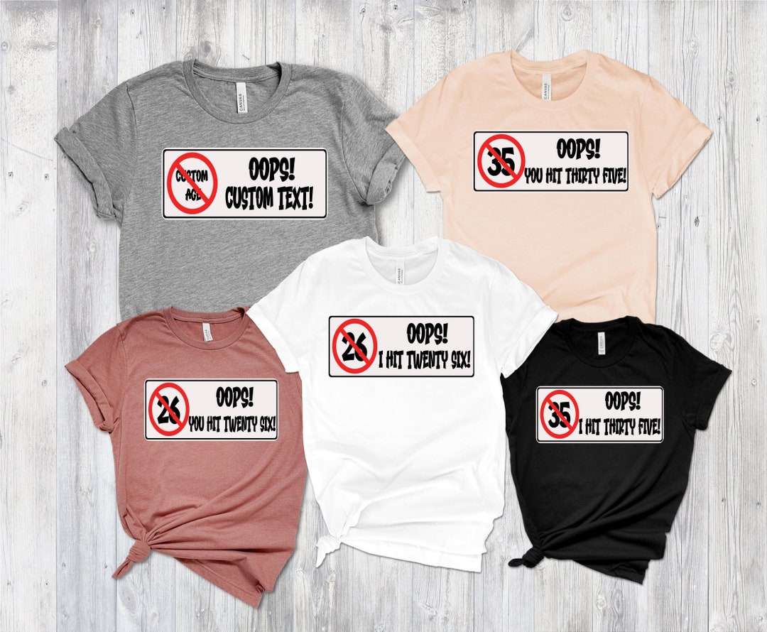 Funny Birthday Shirts Custom Birthday Group Shirts Funny Birthday
