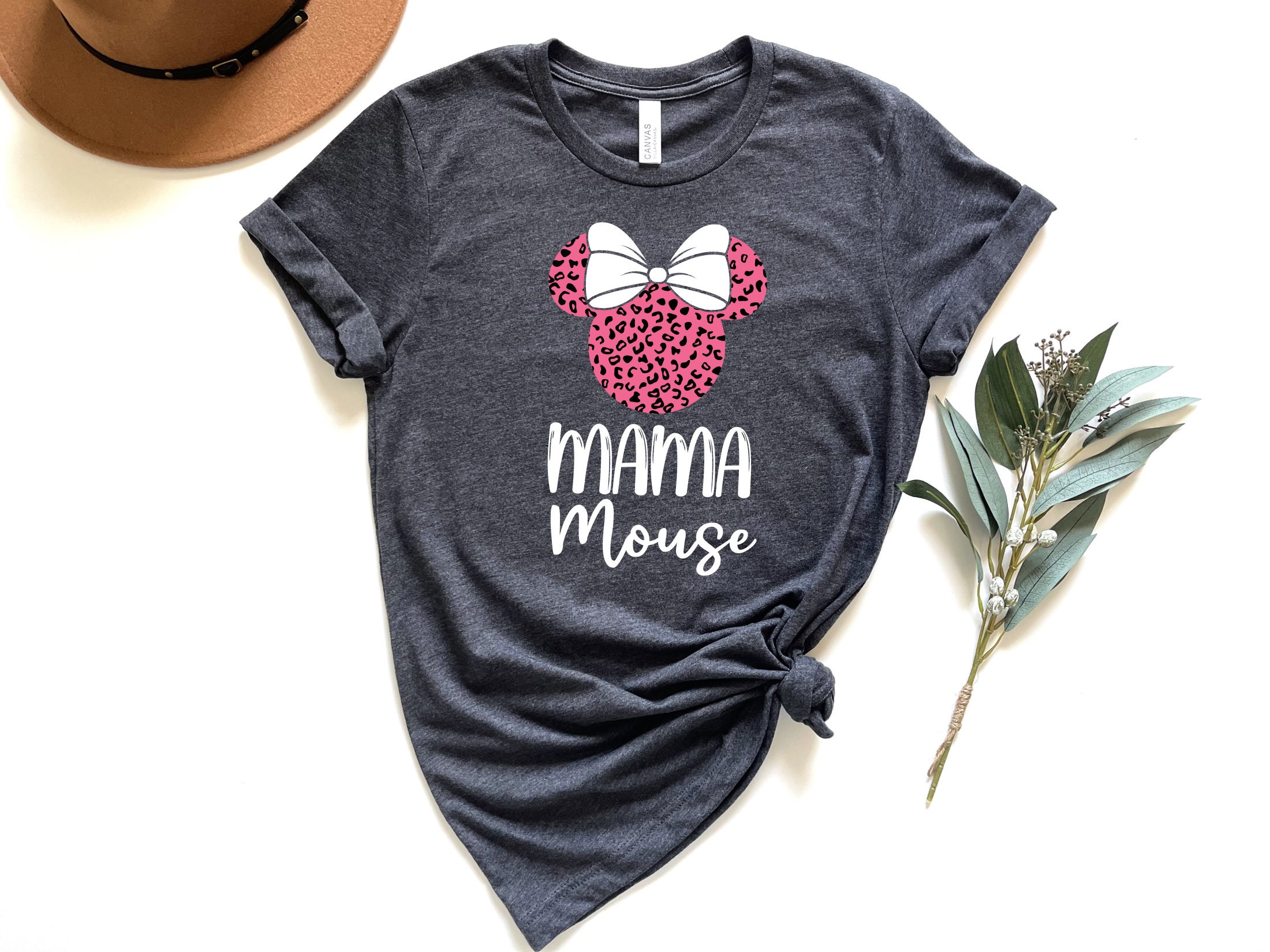 Mama and Mini Mouse Shirt, Custom Disney Mama Mini Shirt, Disney Mom ...