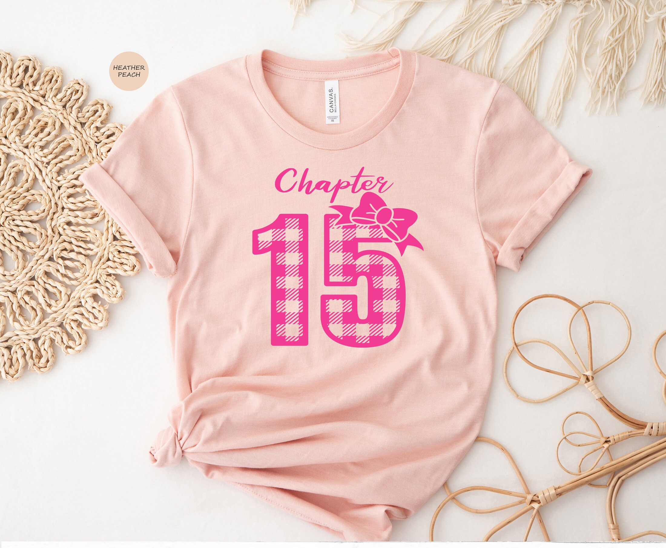 15th Birthday Shirt, 15th Birthday Girl, Sweet 15 Birthday Girl T-shirt ...