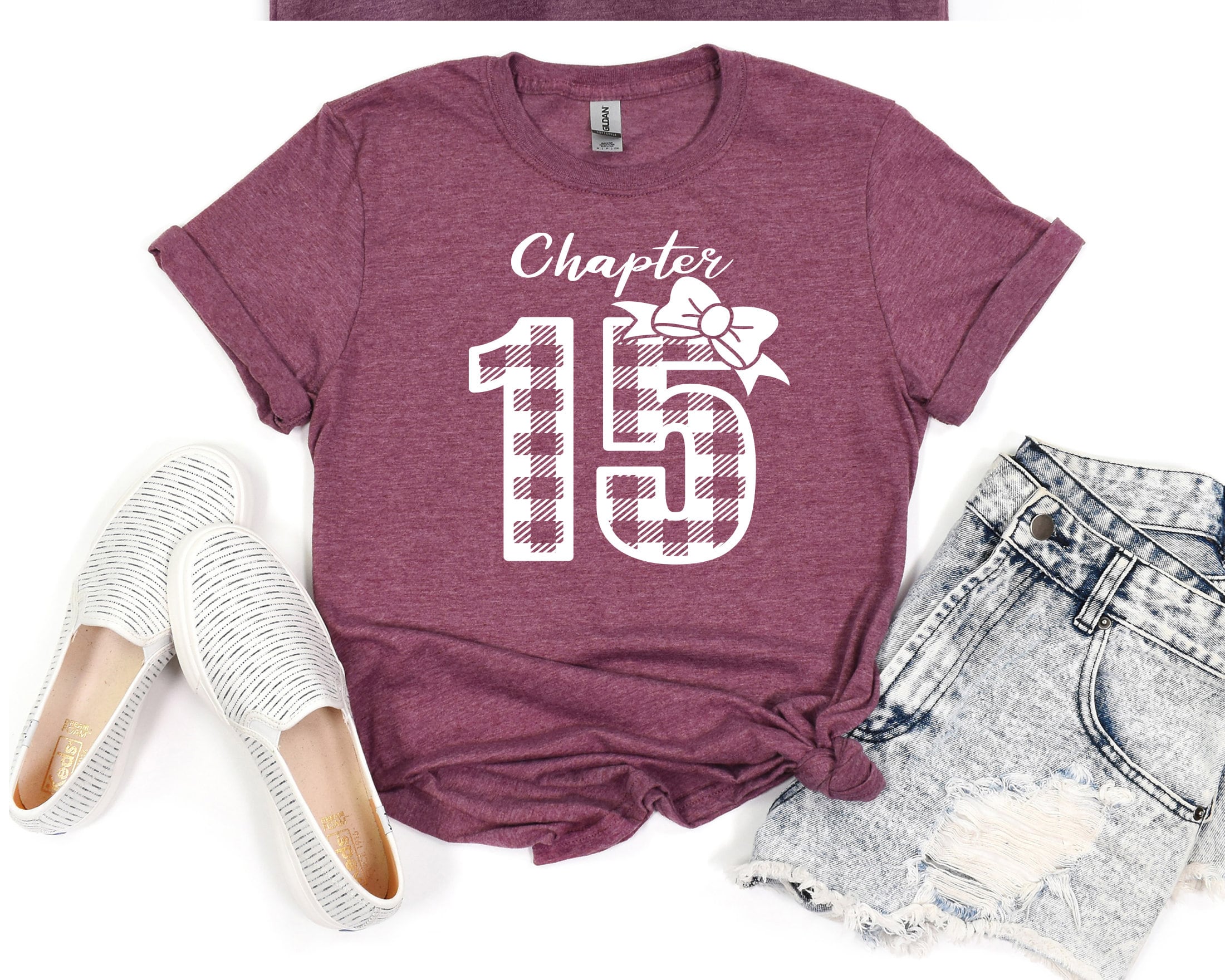 15th Birthday Shirt, 15th Birthday Girl, Sweet 15 Birthday Girl T-shirt ...