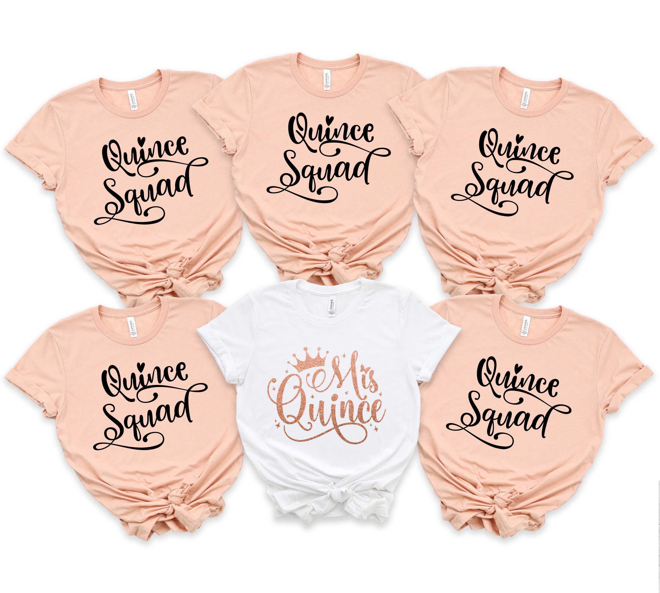 Mis Quince Shirts Quince Shirt Quinceañera Birthday Shirts Etsy