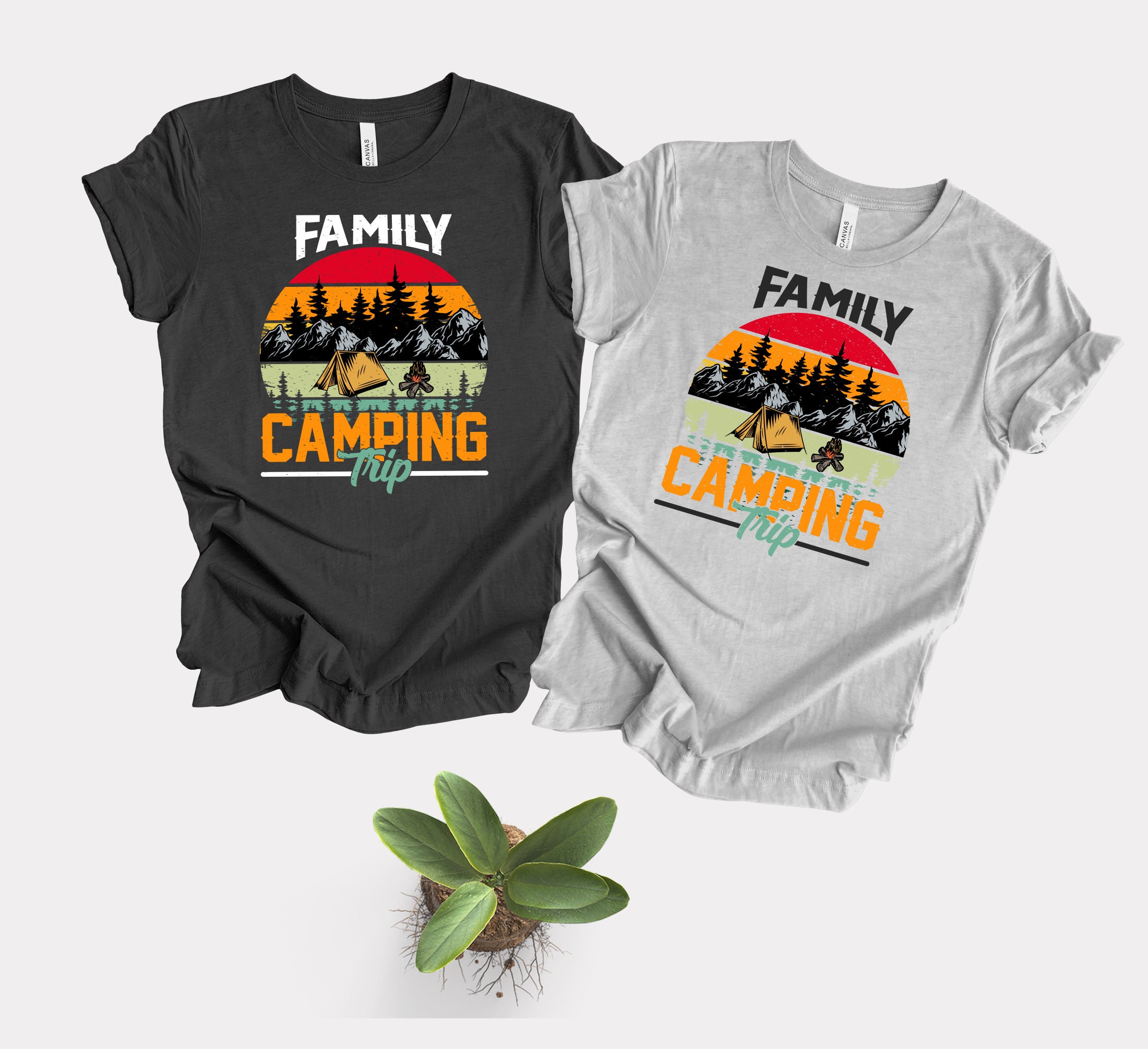 Family Camping Trip Shirts Family Matching Camping Shirts - Etsy