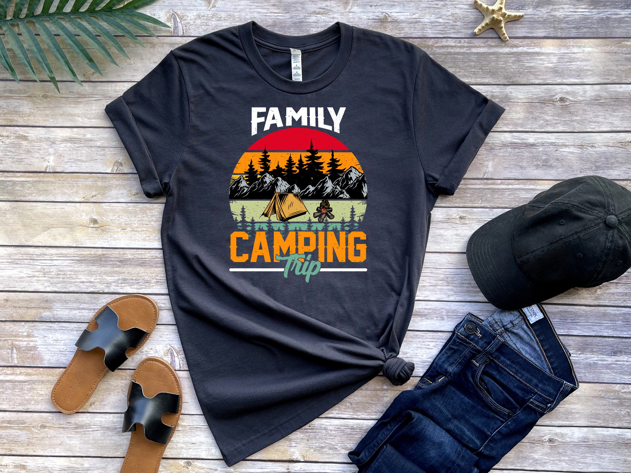 Family Camping Trip Shirts Family Matching Camping Shirts - Etsy