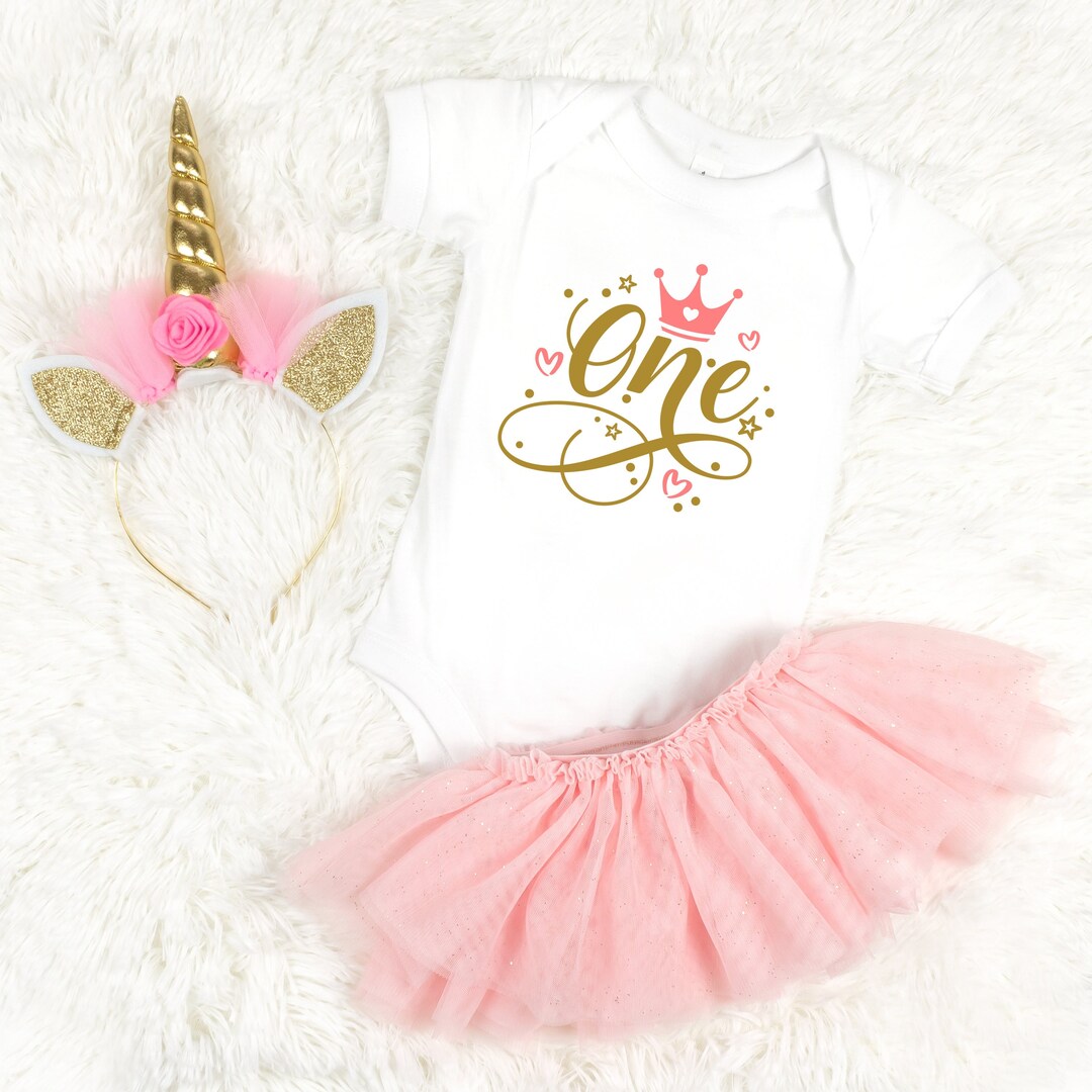 1st Birthday Bodysuit, First Birthday Outfit, First Birthday Queen, 1st ...