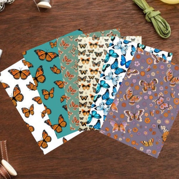 Butterfly Transfer - Etsy