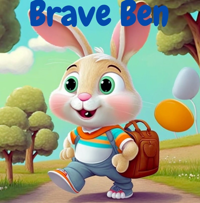 Brave Ben - an Empowering Adventure of Courage and Confidence - Etsy