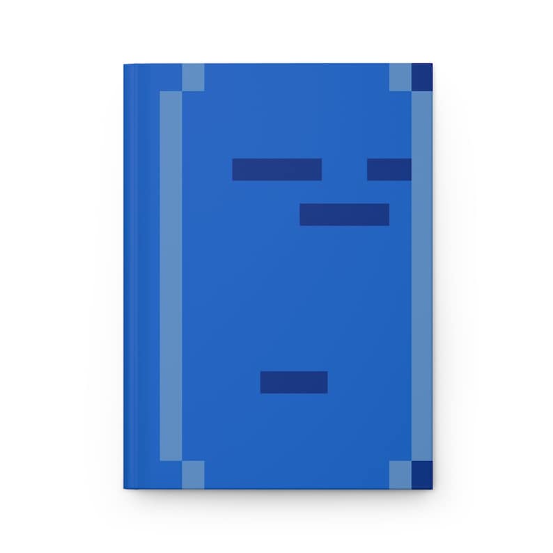 Stardew Valley Lost Book Lined Notebook - Etsy
